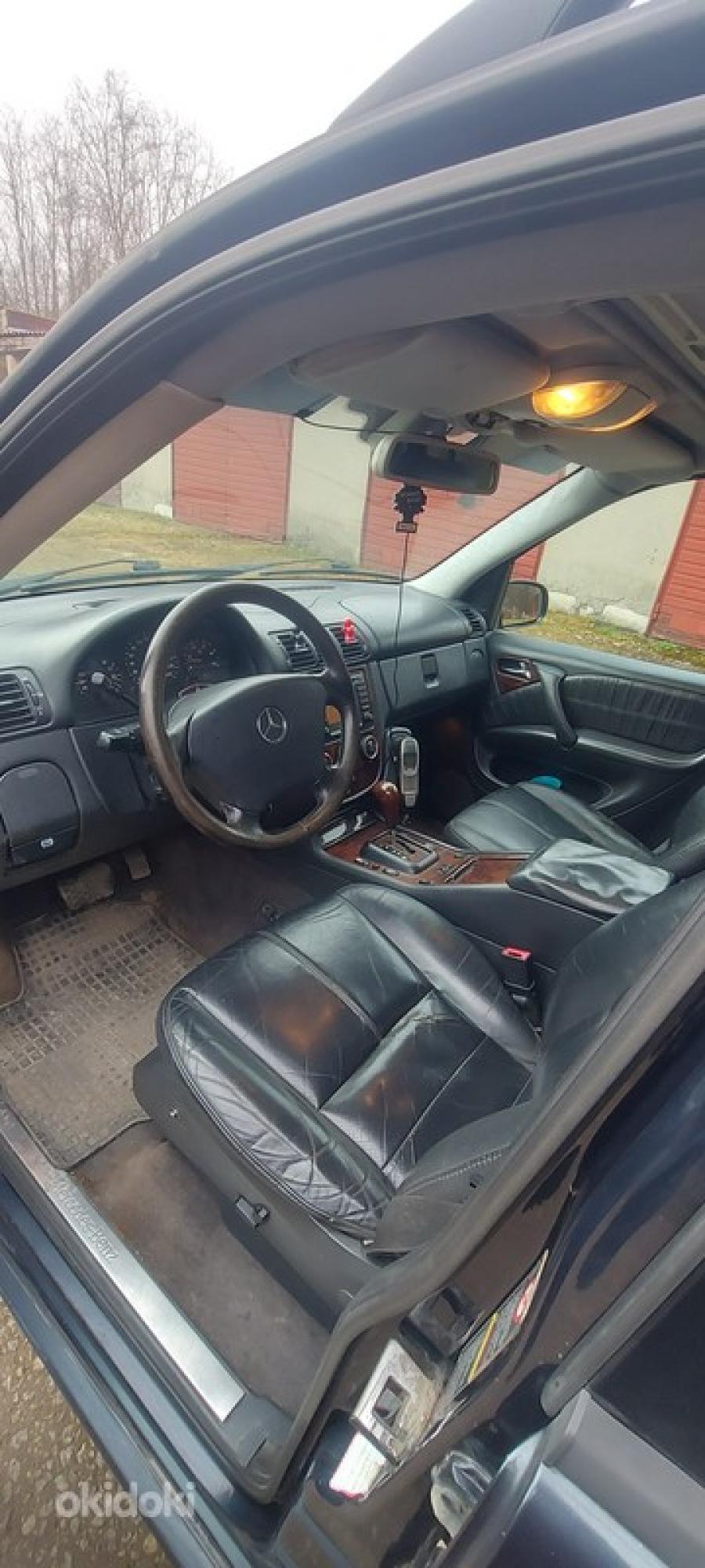 Mercedes-Benz ml-400 2003 Jegeva, ar dzinēja tilpumu 4.00 L un nobraukumu 256 tūkst. km par 3000 €, foto 18 vietnē AUTOMOTO.COM.LV