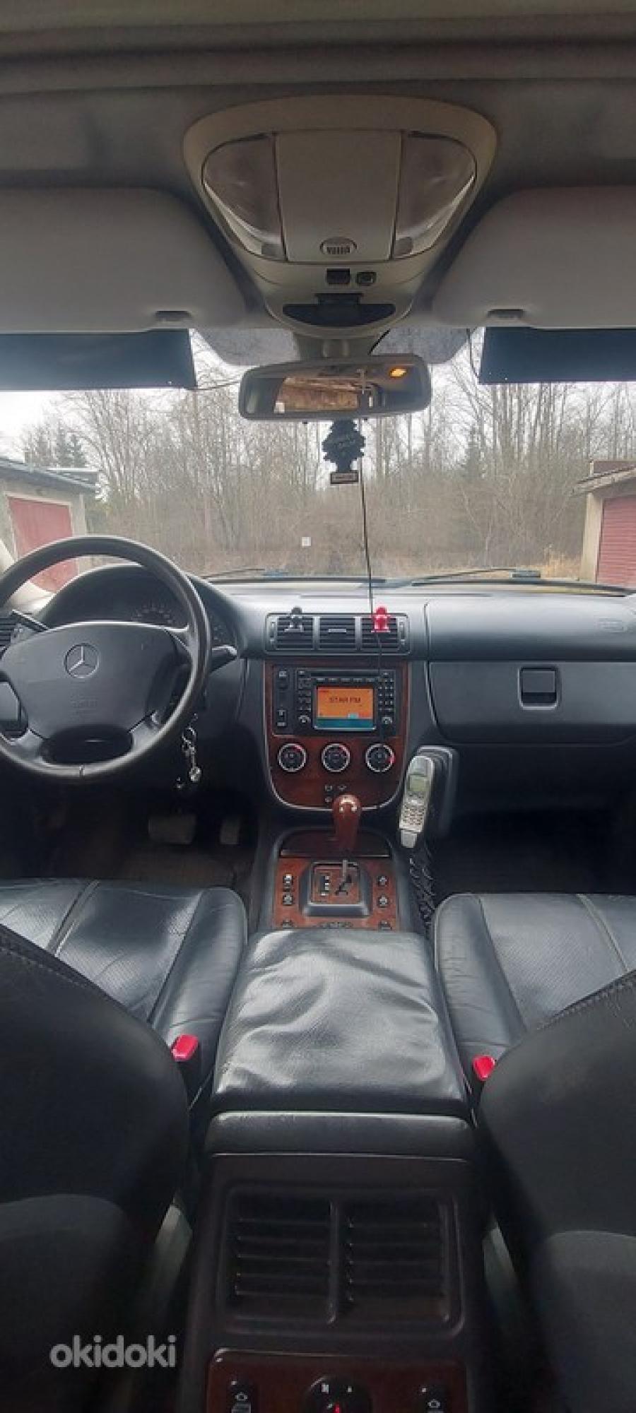 Mercedes-Benz ml-400 2003 Jegeva, ar dzinēja tilpumu 4.00 L un nobraukumu 256 tūkst. km par 3000 €, foto 20 vietnē AUTOMOTO.COM.LV