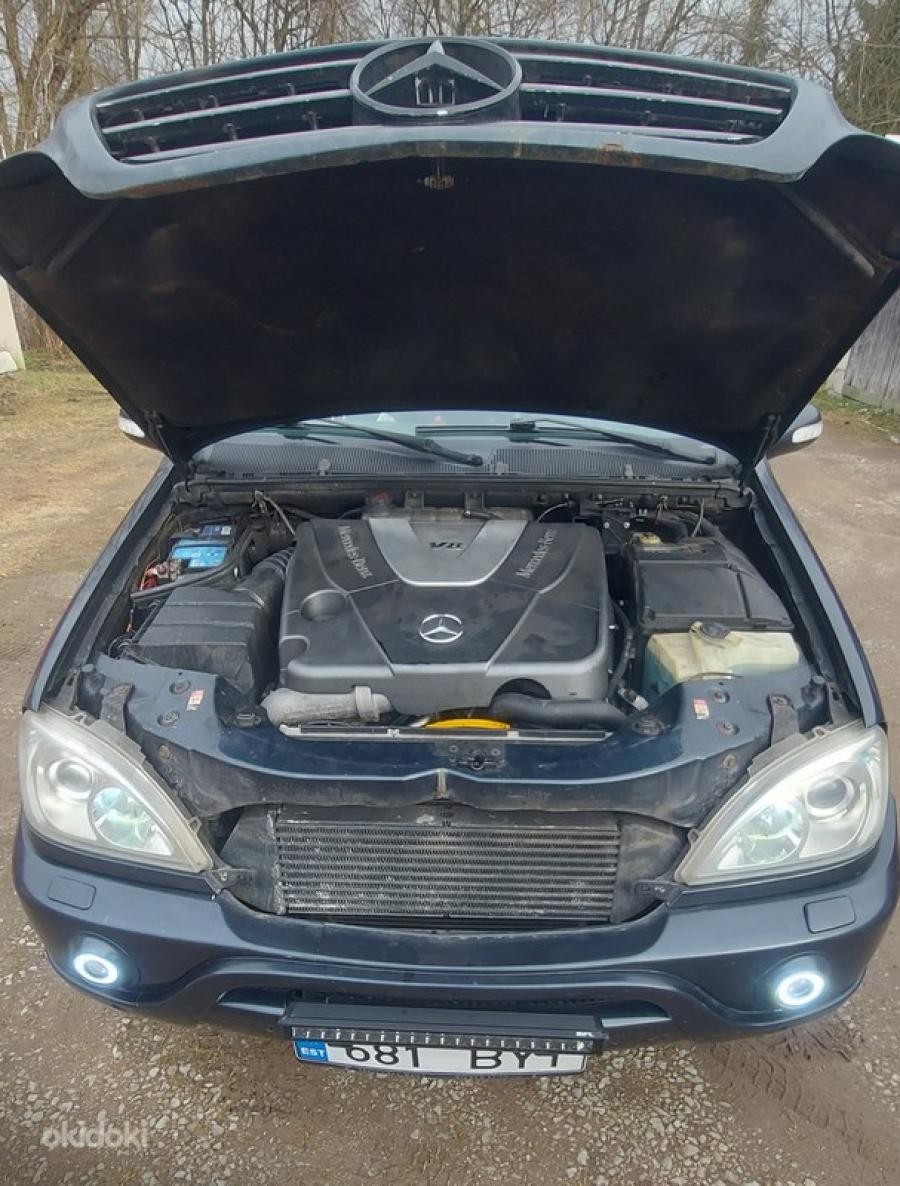 Mercedes-Benz ml-400 2003 Jegeva, ar dzinēja tilpumu 4.00 L un nobraukumu 256 tūkst. km par 3000 €, foto 21 vietnē AUTOMOTO.COM.LV