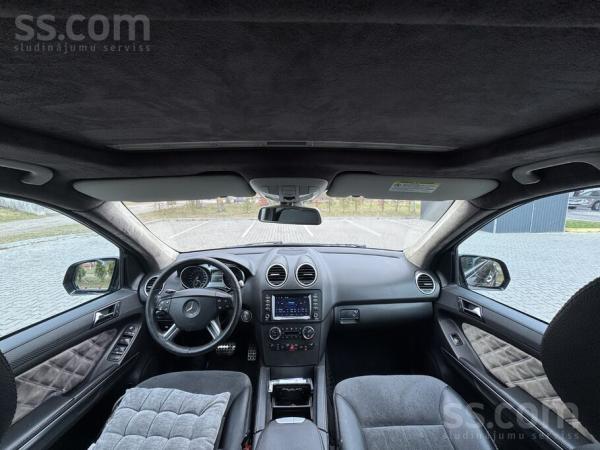 Melns Mercedes-Benz ml-420 2006 Rīga, ar dzinēja tilpumu 3.90 L un nobraukumu 303 tūkst. km par 4200 €, foto 9 vietnē AUTOMOTO.COM.LV