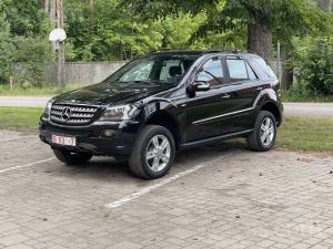 Black Mercedes-Benz ml-420 2008 in Riga, with an engine capacity of 3.00 L and mileage of 0 thousand km for 5200 €, photo  on AUTOMOTO.COM.LV