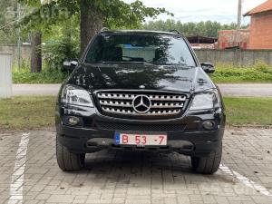 Melns Mercedes-Benz ml-420 2008 Rīga, ar dzinēja tilpumu 3.00 L un nobraukumu 0 tūkst. km par 5200 €, foto 4 vietnē AUTOMOTO.COM.LV