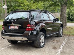 Melns Mercedes-Benz ml-420 2008 Rīga, ar dzinēja tilpumu 3.00 L un nobraukumu 0 tūkst. km par 5200 €, foto 5 vietnē AUTOMOTO.COM.LV