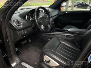 Melns Mercedes-Benz ml-420 2008 Rīga, ar dzinēja tilpumu 3.00 L un nobraukumu 0 tūkst. km par 5200 €, foto 8 vietnē AUTOMOTO.COM.LV