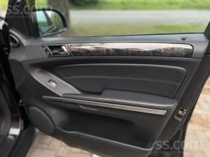 Melns Mercedes-Benz ml-420 2008 Rīga, ar dzinēja tilpumu 3.00 L un nobraukumu 0 tūkst. km par 5200 €, foto 12 vietnē AUTOMOTO.COM.LV