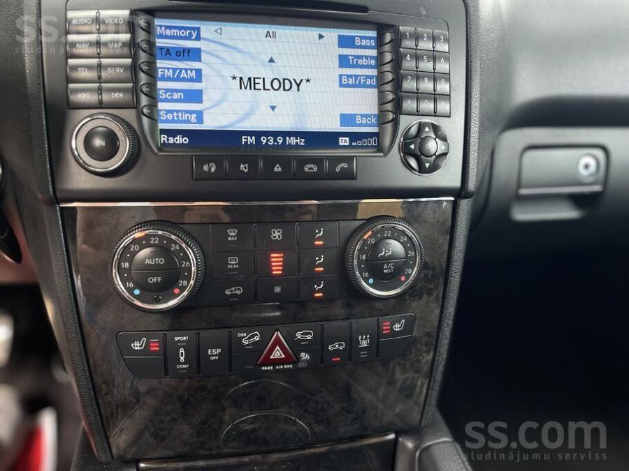 Melns Mercedes-Benz ml-420 2008 Rīga, ar dzinēja tilpumu 3.00 L un nobraukumu 0 tūkst. km par 5200 €, foto 15 vietnē AUTOMOTO.COM.LV