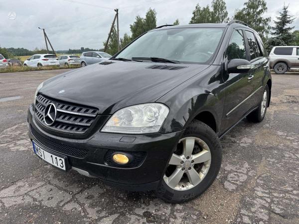 Коричневый Мерседес МЛ 420 2007 в Плунге, объемом двигателя 4.00 л и пробегом 325 тыс. км за 4500 €, фото 1 на AUTOMOTO.COM.LV