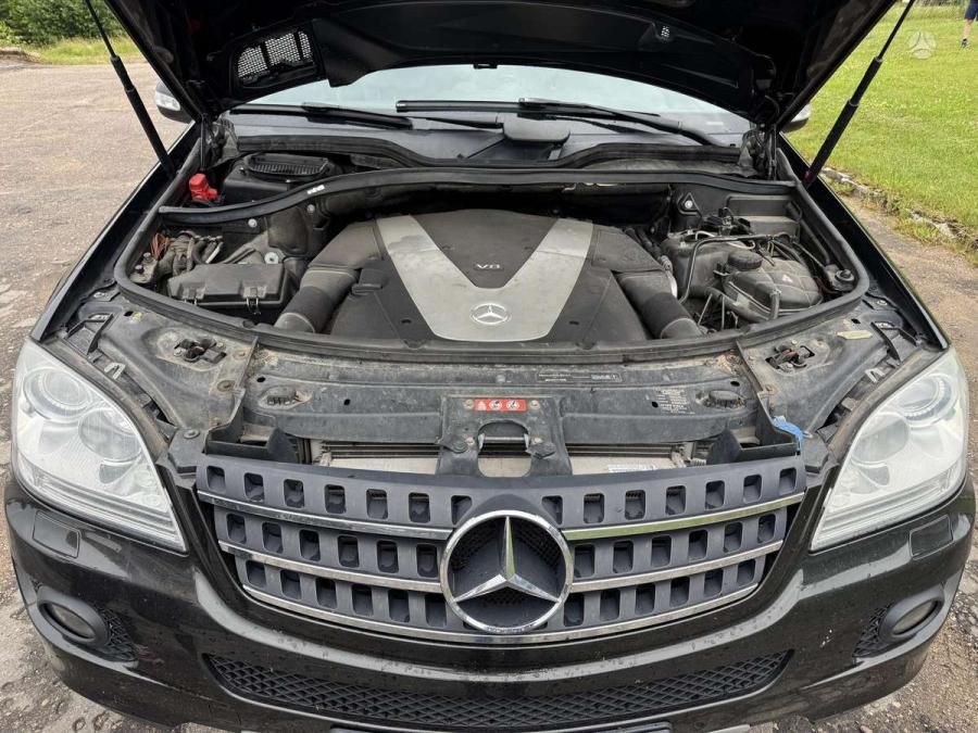 Brūns Mercedes-Benz ml-420 2007 Plungė, ar dzinēja tilpumu 4.00 L un nobraukumu 325 tūkst. km par 4500 €, foto 29 vietnē AUTOMOTO.COM.LV