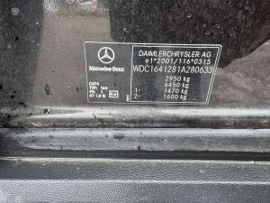 Brūns Mercedes-Benz ml-420 2007 Plungė, ar dzinēja tilpumu 4.00 L un nobraukumu 325 tūkst. km par 4500 €, foto 32 vietnē AUTOMOTO.COM.LV