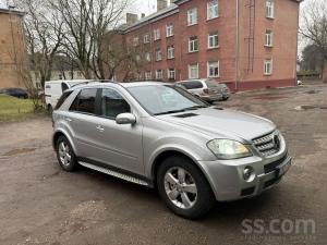Mercedes-Benz ml-420 2007 in Riga, with an engine capacity of 4.00 L and mileage of 360 thousand km for 6200 €, photo 2 on AUTOMOTO.COM.LV