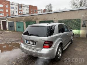 Mercedes-Benz ml-420 2007 in Riga, with an engine capacity of 4.00 L and mileage of 360 thousand km for 6200 €, photo 3 on AUTOMOTO.COM.LV