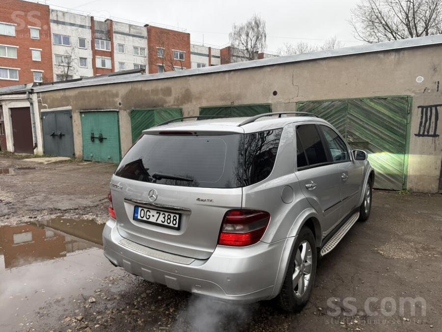 Mercedes-Benz ml-420 2007 in Riga, with an engine capacity of 4.00 L and mileage of 360 thousand km for 6200 €, photo 3 on AUTOMOTO.COM.LV