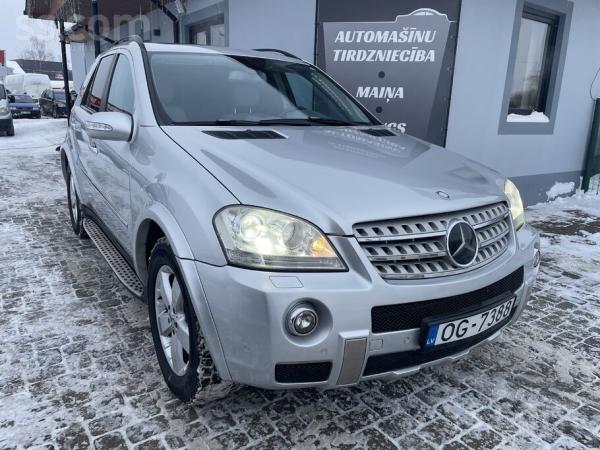 Mercedes-Benz ml-420 2007 in Talsi, with an engine capacity of 4.00 L and mileage of 363 thousand km for 5200 €, photo 1 on AUTOMOTO.COM.LV