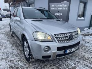 Mercedes-Benz ml-420 2007 Talsi, ar dzinēja tilpumu 4.00 L un nobraukumu 363 tūkst. km par 5200 €, foto  vietnē AUTOMOTO.COM.LV