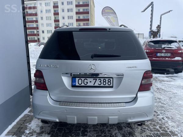 Mercedes-Benz ml-420 2007 in Talsi, with an engine capacity of 4.00 L and mileage of 363 thousand km for 5200 €, photo 4 on AUTOMOTO.COM.LV