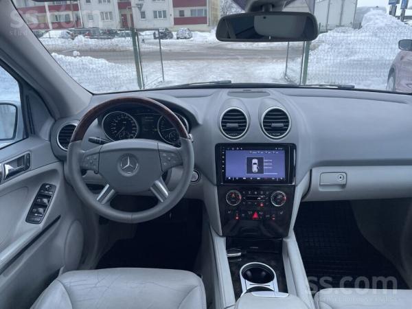 Mercedes-Benz ml-420 2007 in Talsi, with an engine capacity of 4.00 L and mileage of 363 thousand km for 5200 €, photo 6 on AUTOMOTO.COM.LV