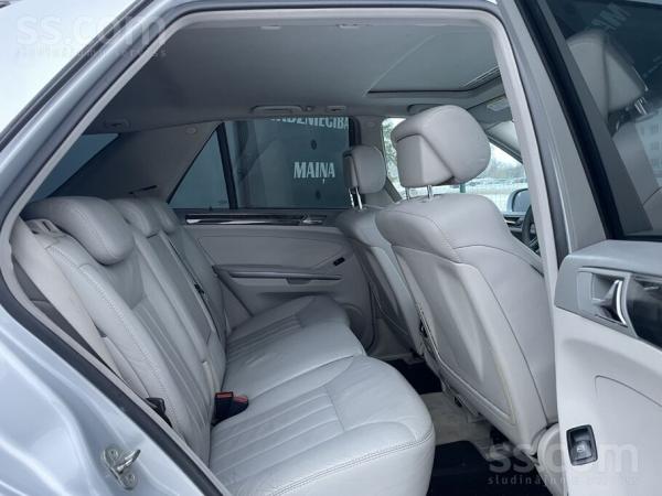 Mercedes-Benz ml-420 2007 in Talsi, with an engine capacity of 4.00 L and mileage of 363 thousand km for 5200 €, photo 7 on AUTOMOTO.COM.LV