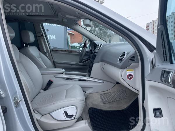 Mercedes-Benz ml-420 2007 in Talsi, with an engine capacity of 4.00 L and mileage of 363 thousand km for 5200 €, photo 8 on AUTOMOTO.COM.LV