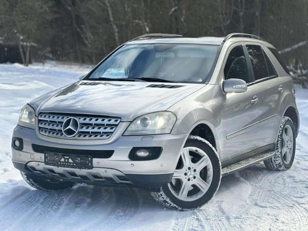Mercedes-Benz ml-420 2008 Viļņa, ar dzinēja tilpumu 4.00 L un nobraukumu 480 tūkst. km par 4000 €, foto 1 vietnē AUTOMOTO.COM.LV