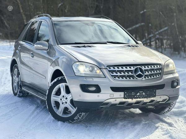 Mercedes-Benz ml-420 2008 Viļņa, ar dzinēja tilpumu 4.00 L un nobraukumu 480 tūkst. km par 4000 €, foto 2 vietnē AUTOMOTO.COM.LV