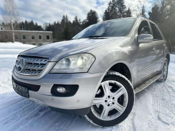 Mercedes-Benz ml-420 2008 Viļņa, ar dzinēja tilpumu 4.00 L un nobraukumu 480 tūkst. km par 4000 €, foto 7 vietnē AUTOMOTO.COM.LV