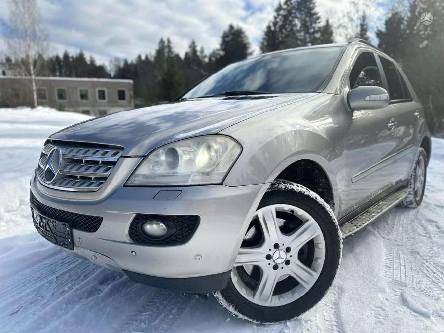 Mercedes-Benz ml-420 2008 Viļņa, ar dzinēja tilpumu 4.00 L un nobraukumu 480 tūkst. km par 4000 €, foto 7 vietnē AUTOMOTO.COM.LV