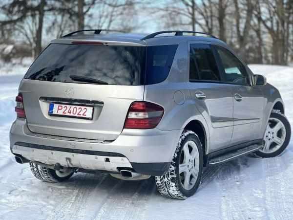 Mercedes-Benz ml-420 2008 Viļņa, ar dzinēja tilpumu 4.00 L un nobraukumu 480 tūkst. km par 4000 €, foto 8 vietnē AUTOMOTO.COM.LV