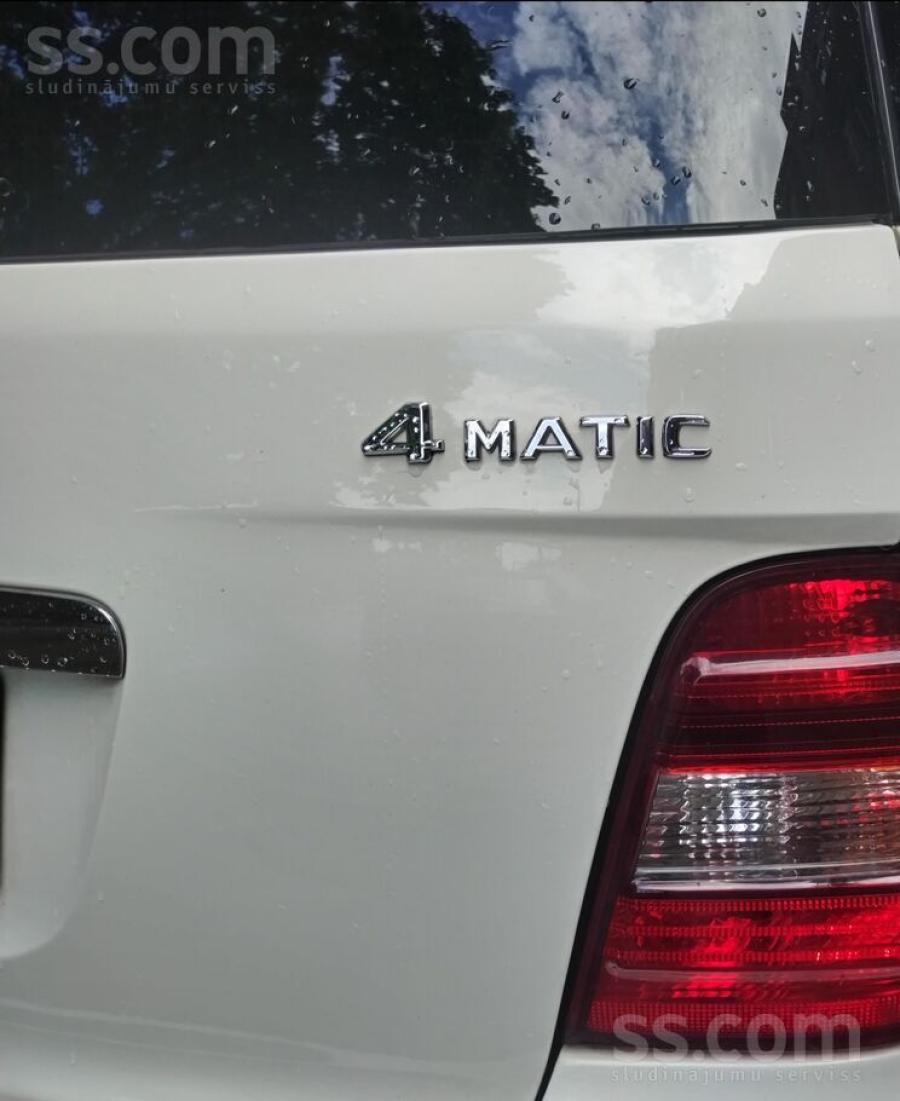 White Mercedes-Benz ml-420 2008 in Riga, with an engine capacity of 4.00 L and mileage of 0 thousand km for 4400 €, photo 12 on AUTOMOTO.COM.LV