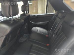 White Mercedes-Benz ml-420 2008 in Riga, with an engine capacity of 4.00 L and mileage of 0 thousand km for 4400 €, photo 19 on AUTOMOTO.COM.LV