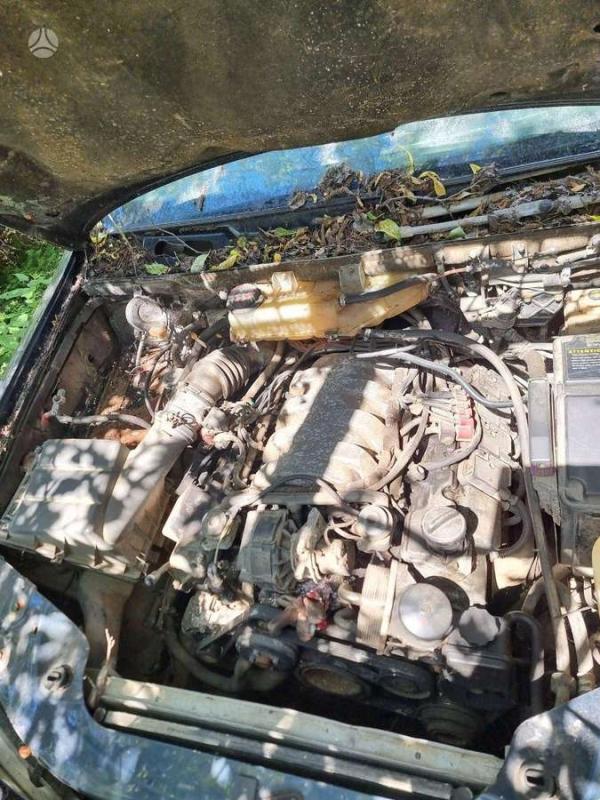 Melns Mercedes-Benz ml-430 1999 Kauņa, ar dzinēja tilpumu 4.30 L un nobraukumu 300 tūkst. km par 1200 €, foto 8 vietnē AUTOMOTO.COM.LV