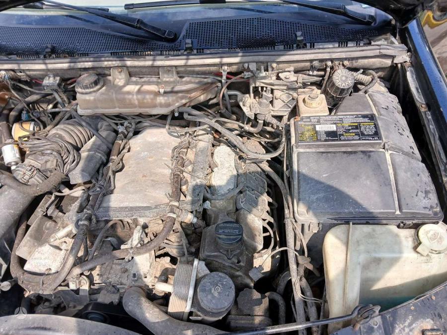 Melns Mercedes-Benz ml-430 1999 Viļņa, ar dzinēja tilpumu 4.30 L un nobraukumu 300 tūkst. km par 1480 €, foto 6 vietnē AUTOMOTO.COM.LV