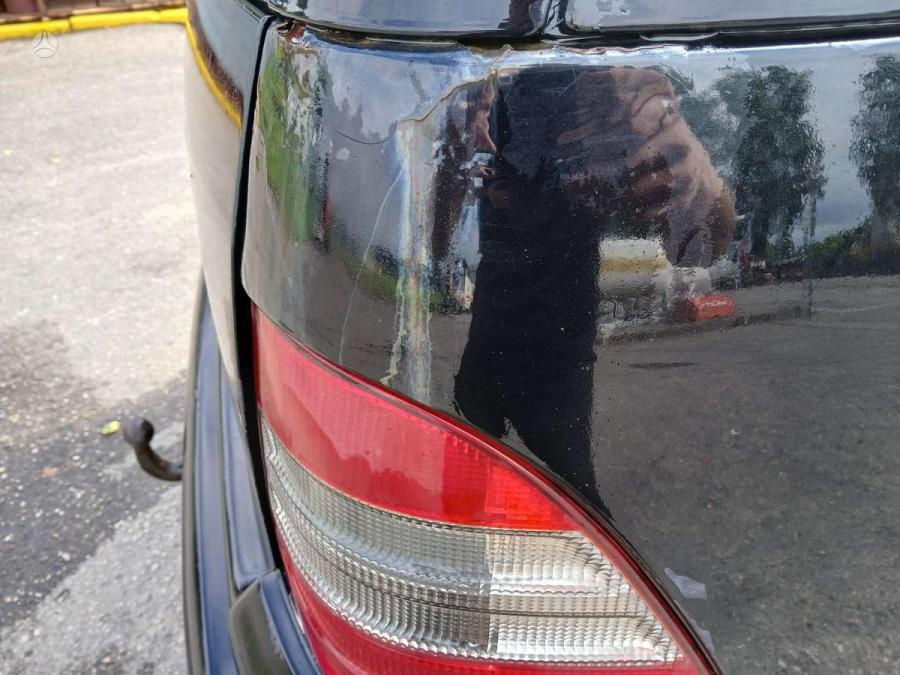 Melns Mercedes-Benz ml-430 1999 Viļņa, ar dzinēja tilpumu 4.30 L un nobraukumu 300 tūkst. km par 1480 €, foto 8 vietnē AUTOMOTO.COM.LV