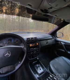 Black Mercedes-Benz ml-430 2000 in Ventspils, with an engine capacity of 4.30 L and mileage of 432 thousand km for 3150 €, photo 9 on AUTOMOTO.COM.LV