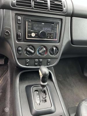 Black Mercedes-Benz ml-430 2000 in Vilnius, with an engine capacity of 4.27 L and mileage of 260 thousand km for 2750 €, photo 14 on AUTOMOTO.COM.LV