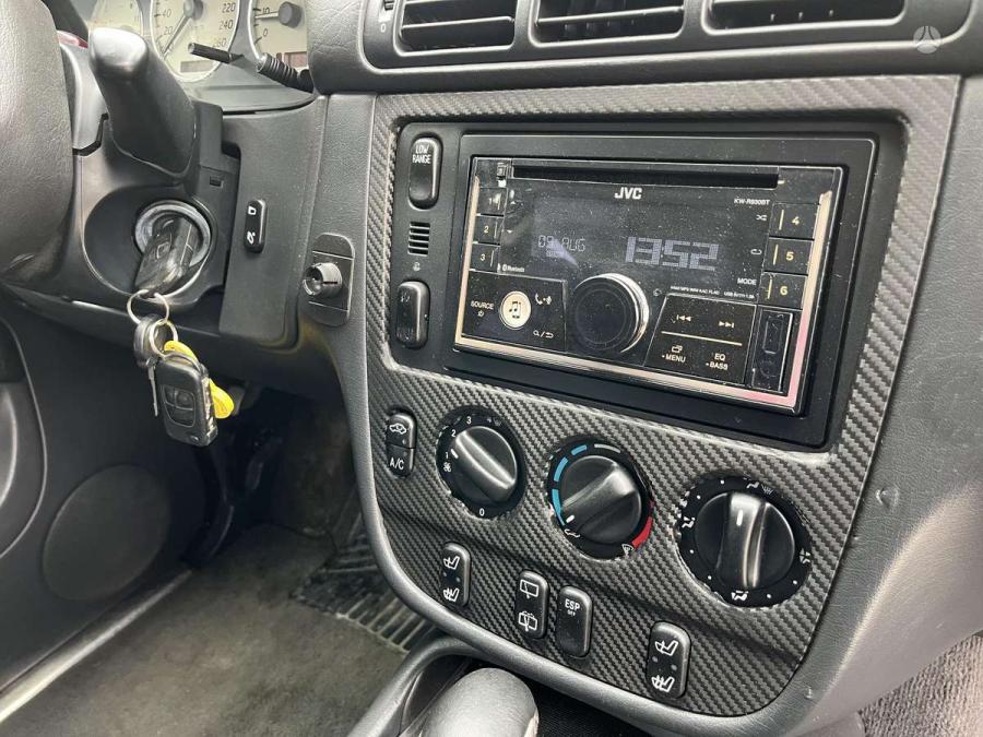 Black Mercedes-Benz ml-430 2000 in Vilnius, with an engine capacity of 4.27 L and mileage of 260 thousand km for 2750 €, photo 20 on AUTOMOTO.COM.LV