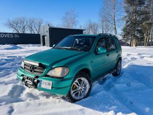 Grey Mercedes-Benz ml-430 2001 in Siauliai, with an engine capacity of 4.30 L and mileage of 380 thousand km for 2850 €, photo  on AUTOMOTO.COM.LV