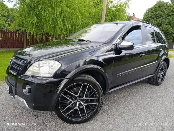 Melns Mercedes-Benz ml-450 2010 Rīga, ar dzinēja tilpumu 4.00 L un nobraukumu 300 tūkst. km par 5990 €, foto 2 vietnē AUTOMOTO.COM.LV