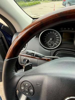 Zils Mercedes-Benz ml-450 2009 Viļņa, ar dzinēja tilpumu 4.00 L un nobraukumu 290 tūkst. km par 9800 €, foto 8 vietnē AUTOMOTO.COM.LV