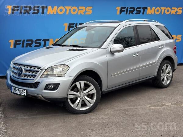 Mercedes-Benz ml-450 2009 Rīga, ar dzinēja tilpumu 4.00 L un nobraukumu 289 tūkst. km par 6950 €, foto 1 vietnē AUTOMOTO.COM.LV
