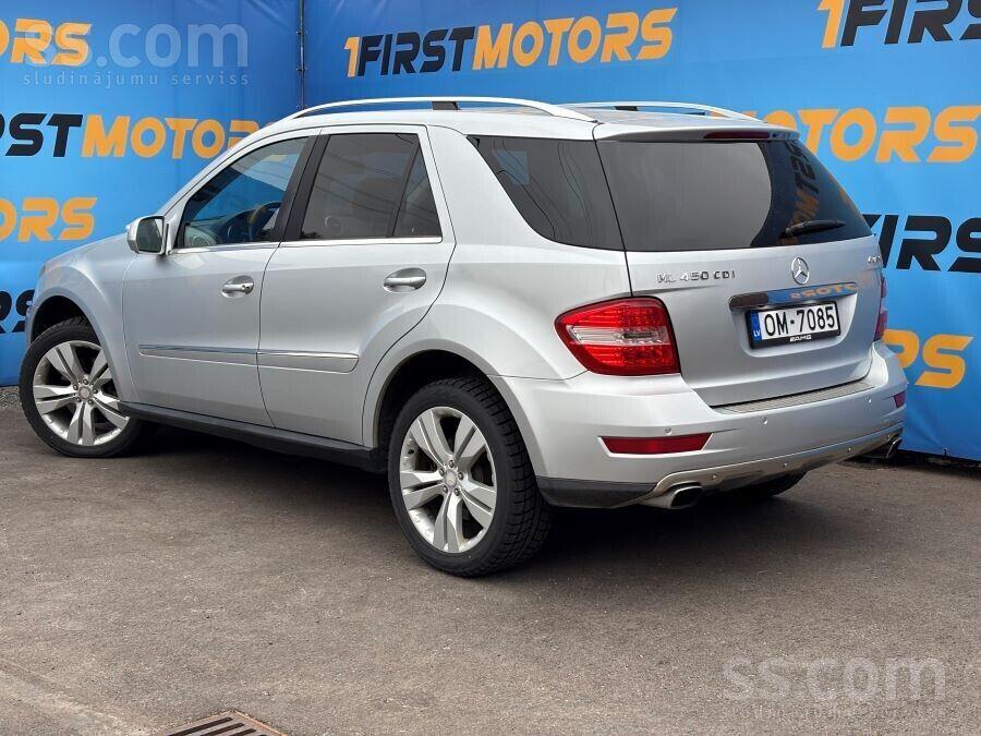 Mercedes-Benz ml-450 2009 in Riga, with an engine capacity of 4.00 L and mileage of 289 thousand km for 6950 €, photo 3 on AUTOMOTO.COM.LV