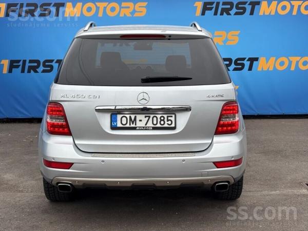 Mercedes-Benz ml-450 2009 Rīga, ar dzinēja tilpumu 4.00 L un nobraukumu 289 tūkst. km par 6950 €, foto 4 vietnē AUTOMOTO.COM.LV