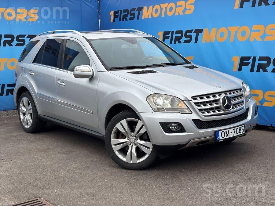 Mercedes-Benz ml-450 2009 in Riga, with an engine capacity of 4.00 L and mileage of 289 thousand km for 6950 €, photo 6 on AUTOMOTO.COM.LV