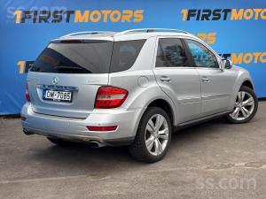 Mercedes-Benz ml-450 2009 in Riga, with an engine capacity of 4.00 L and mileage of 289 thousand km for 6950 €, photo 7 on AUTOMOTO.COM.LV