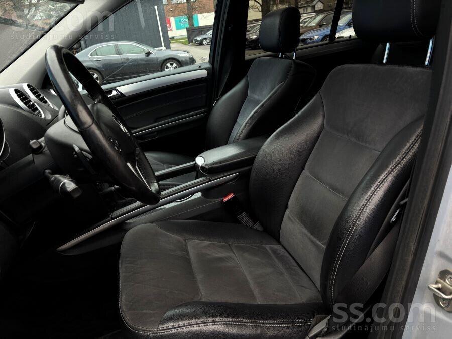 Mercedes-Benz ml-450 2009 in Riga, with an engine capacity of 4.00 L and mileage of 289 thousand km for 6950 €, photo 9 on AUTOMOTO.COM.LV