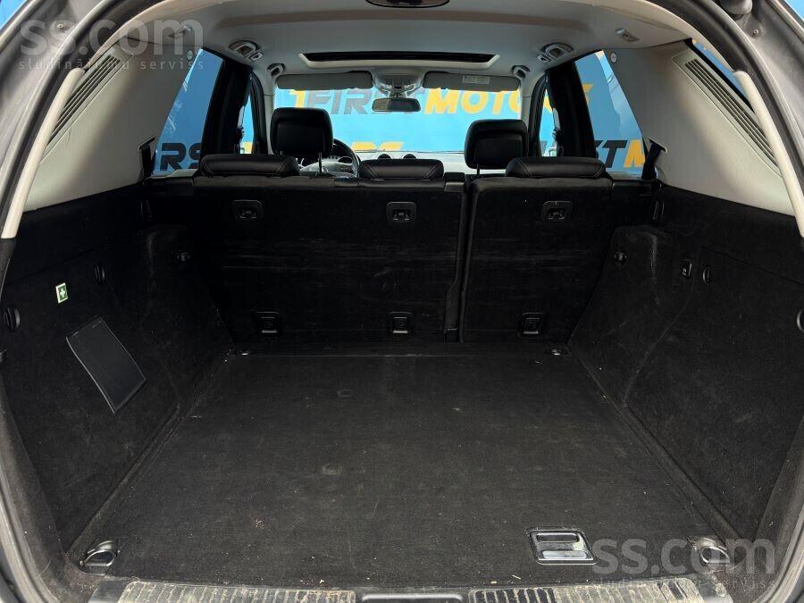 Mercedes-Benz ml-450 2009 in Riga, with an engine capacity of 4.00 L and mileage of 289 thousand km for 6950 €, photo 12 on AUTOMOTO.COM.LV