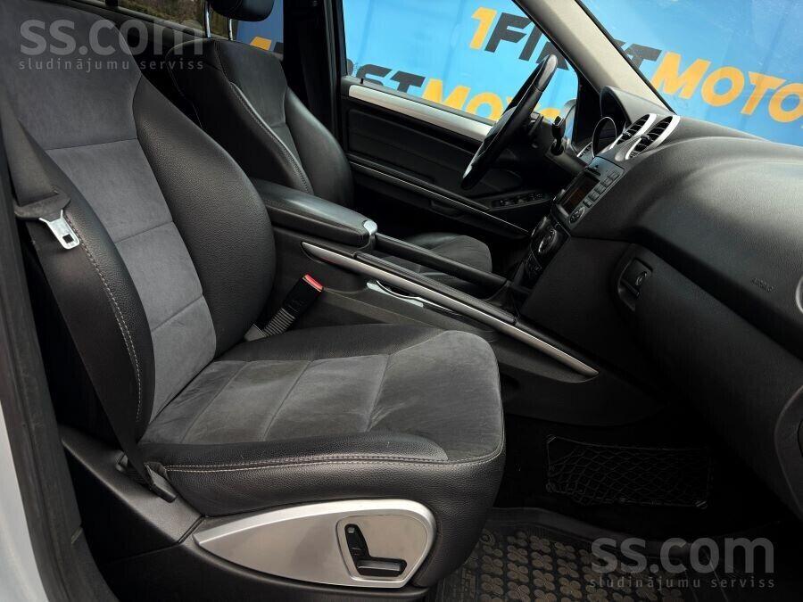 Mercedes-Benz ml-450 2009 in Riga, with an engine capacity of 4.00 L and mileage of 289 thousand km for 6950 €, photo 14 on AUTOMOTO.COM.LV