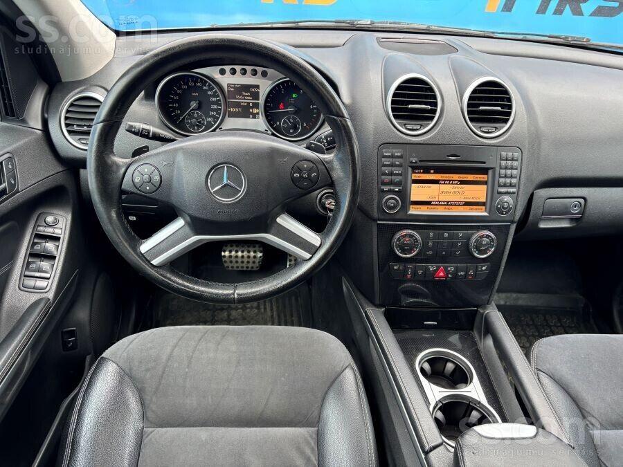 Mercedes-Benz ml-450 2009 in Riga, with an engine capacity of 4.00 L and mileage of 289 thousand km for 6950 €, photo 15 on AUTOMOTO.COM.LV