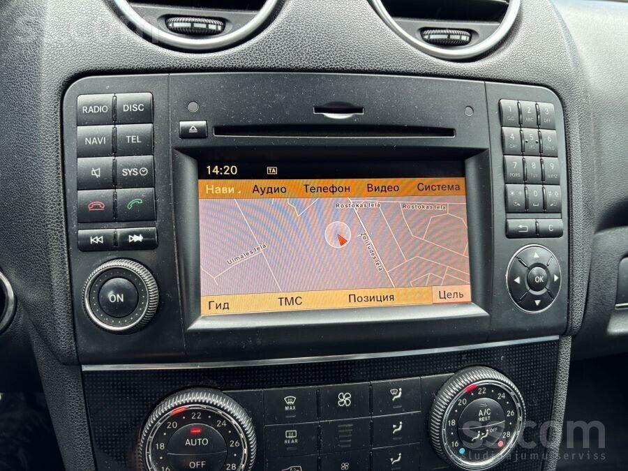 Mercedes-Benz ml-450 2009 in Riga, with an engine capacity of 4.00 L and mileage of 289 thousand km for 6950 €, photo 19 on AUTOMOTO.COM.LV