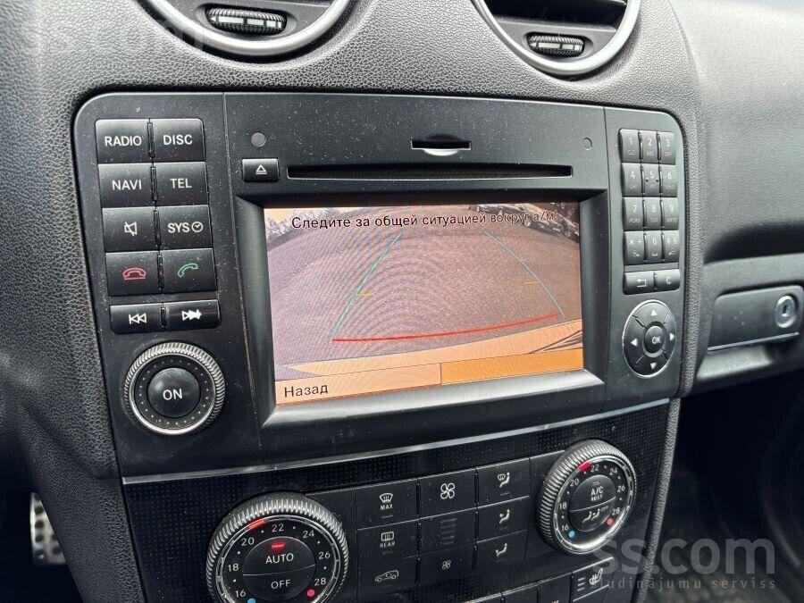 Mercedes-Benz ml-450 2009 in Riga, with an engine capacity of 4.00 L and mileage of 289 thousand km for 6950 €, photo 20 on AUTOMOTO.COM.LV