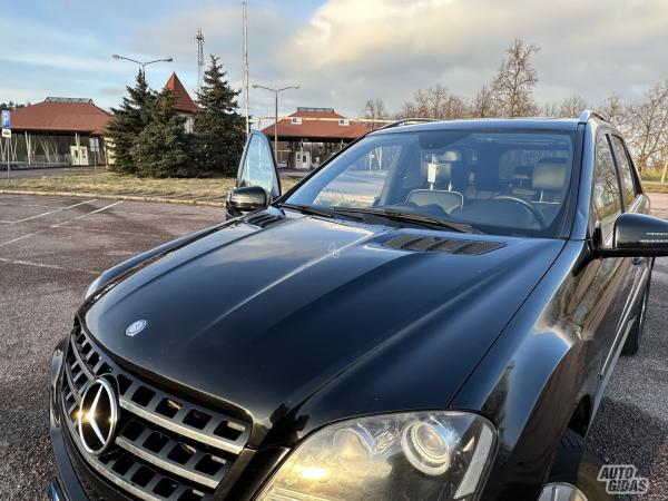 Мерседес ml-450 2010 в Ионишкис, объемом двигателя 4.20 л и пробегом 350 тыс. км за 7800 €, фото 6 на AUTOMOTO.COM.LV